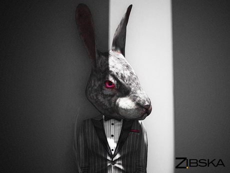Second Life Marketplace - Zibska ~ Oryctolagus Color Change Rabbit Head