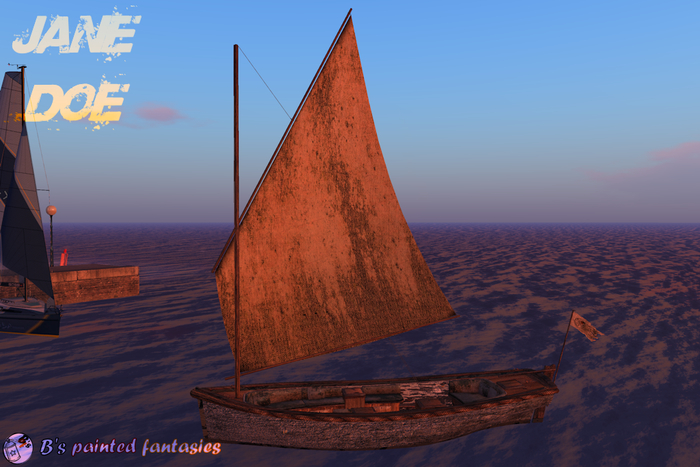 Second Life Marketplace - Texture kit of the "Jane Doe" for the Boat ...