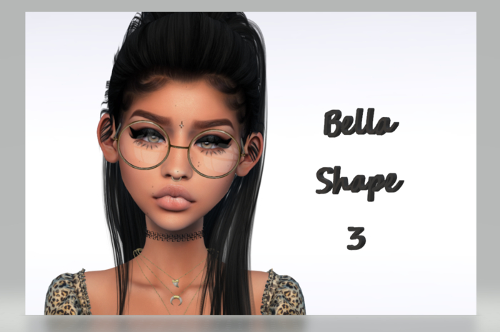 Second Life Marketplace - ..:Bella Shape 3 :...:(Genus Baby Face/[BODY ...