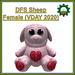 Second Life Marketplace - DFS Sheep - Female (VDAY 2020) (Texture)