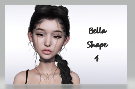 Second Life Marketplace - ..:Bella Shape 4 :...:(Genus Baby Face/[BODY ...