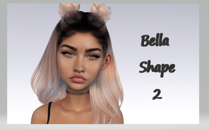 Second Life Marketplace - ..:Bella Shape 2 :...:(Genus Baby Face/Maitreya)