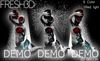 Second Life Marketplace - Fresh3D Faceless Skull Princess DEMO