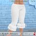 Second Life Marketplace - DPB Rachel Bloomers - White *Maitryea, Slinks ...