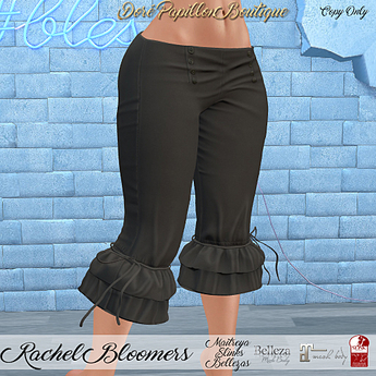 Second Life Marketplace - DPB Rachel Bloomers - Taupe *Maitryea, Slinks ...