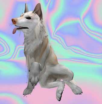 Second Life Marketplace - .:Holo Hooves:. TWI Mod - Cream Husky