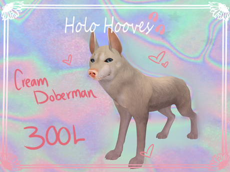 Second Life Marketplace - .:Holo-Hooves:. TWI mod - Cream Dobbie