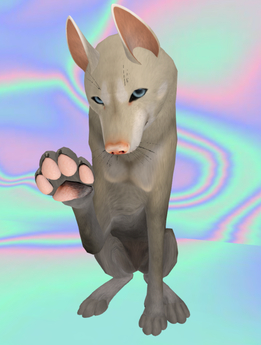 Second Life Marketplace - .:Holo-Hooves:. TWI mod - Cream Dobbie