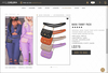 Second Life Marketplace - .miss chelsea. Nava Fanny Pack Colour Pack 1