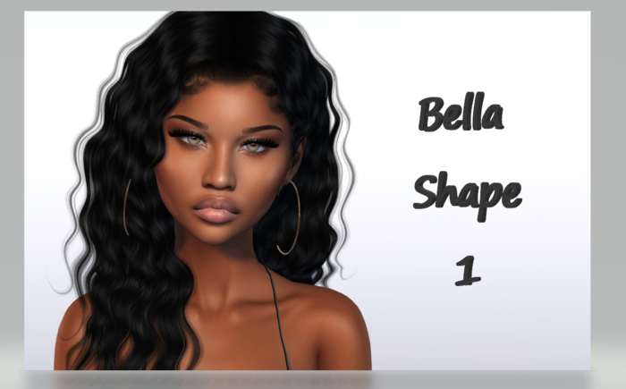 Second Life Marketplace - ..:Bella Shape 1 :...:(GENUS Project Classic ...