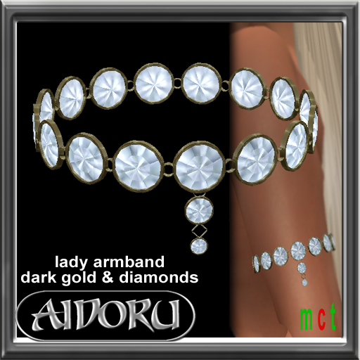Second Life Marketplace - AIDORU diamonds armband