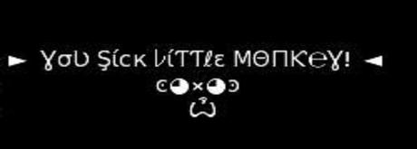 Second Life Marketplace - You Sick Little Monkey Gesture By Tara Zsun