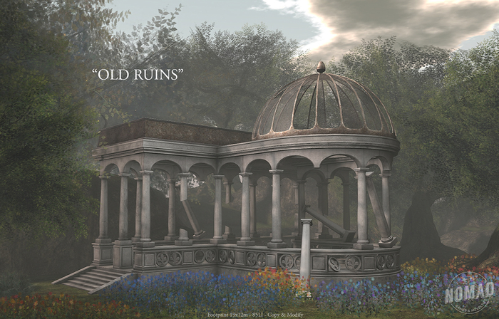 Second Life Marketplace - NOMAD // OLD RUINS