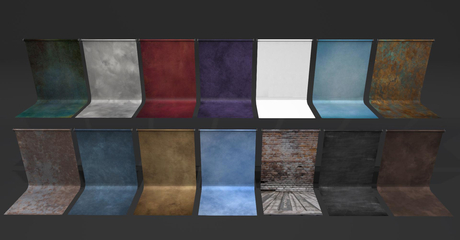 Second Life Marketplace - S2 Wall Photography Backdrop