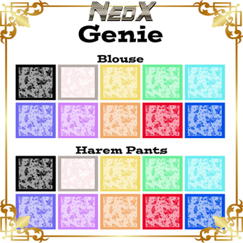 Second Life Marketplace - Neox Genie Outfit with HUD DEMO
