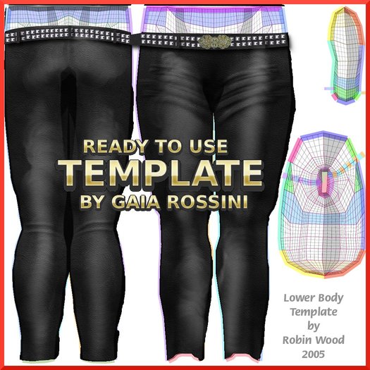 Second Life Marketplace - 50% COMMISSION AFFILIATE VENDOR - pants ...