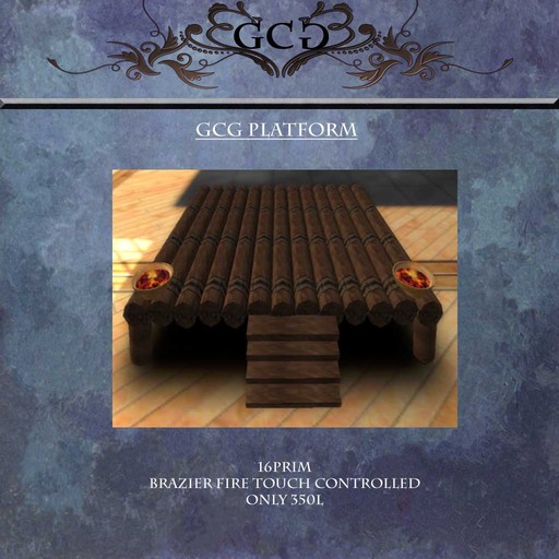 Second Life Marketplace - GCG Platform