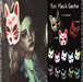 Second Life Marketplace - 12.[common] -LT-Fox Mask (Black/Yellow)