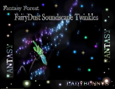 Second Life Marketplace - Soundscapes-Fantasy Forest FairyDust ...