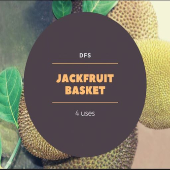 Second Life Marketplace - [5] DFS Jackfruit Basket x5