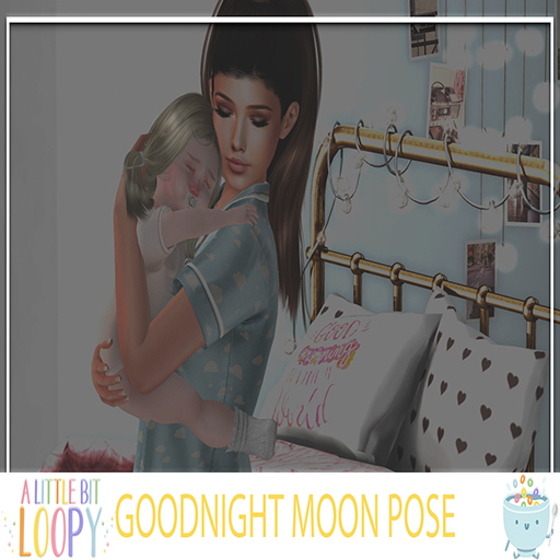 Second Life Marketplace - A Little Bit Loopy ~ Goodnight Moon Pose ...