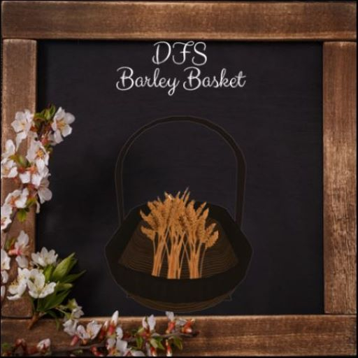 Second Life Marketplace - [5] DFS Barley Basket x5