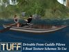 Second Life Marketplace - [TUFF] Model 2 Rowboat Clean HD