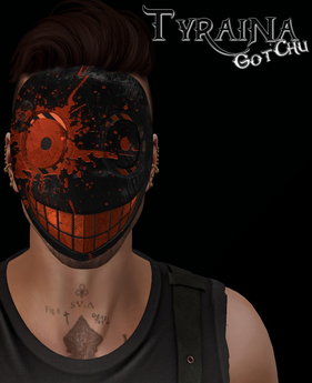 Second Life Marketplace - [TNK] JEFF - SPLASH ORANGE #2 - Resizable