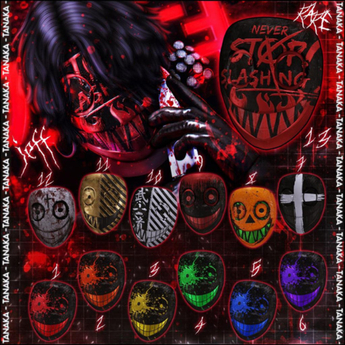 Second Life Marketplace - [TNK] JEFF - SPLASH PURPLE #6 - Resizable