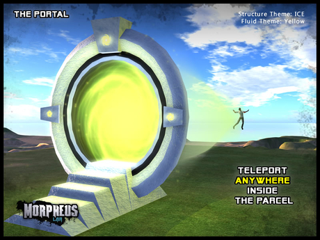 Second Life Marketplace - [Morpheus Lair] The Portal *-GIFT-*