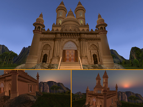 Second Life Marketplace - Morrish castle