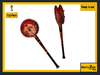 Second Life Marketplace - ::DisturbeD:: Bloody Steampunk Baseball Bat ...