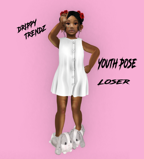 Second Life Marketplace - Youth Loser Pose