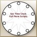 Second Life Marketplace - Gor Time Clock Scripts FULL PERM