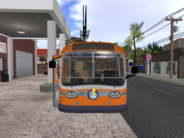 Second Life Marketplace - TN TOUR BUS 63