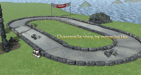 Second Life Marketplace - BJK * Quad Gacha - Sand Path (unlink to ...