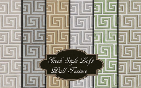 Second Life Marketplace - Greek Style Loft Wall texture (seamless)