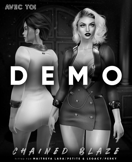 Second Life Marketplace Avec Toi Chained Blaze Demo