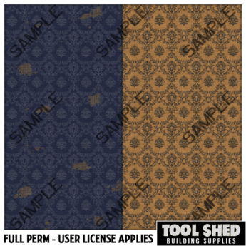 Second Life Marketplace - Tool Shed - Ripped Jacquard Fabrics - Pack 1 ...
