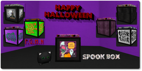 Second Life Marketplace - F.G.M.N/Spook Box