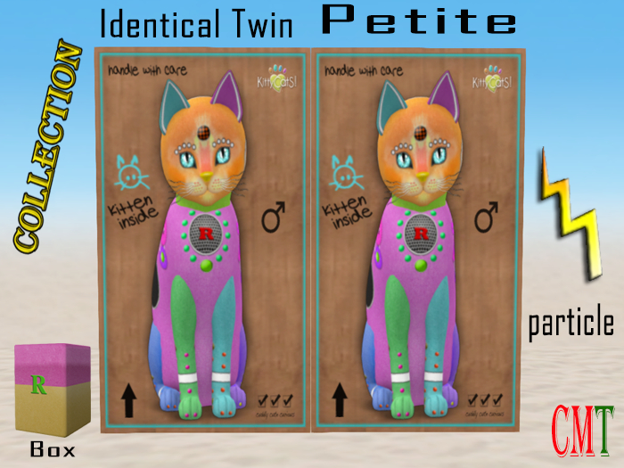 Second Life Marketplace - KittyCatS Box - New Born Kitten RoboCatS ...
