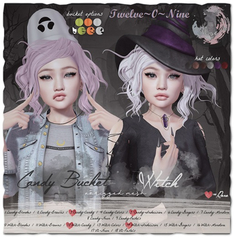 Second Life Marketplace - 6.Doe: Candy Bucket - Gingers