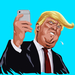 Second Life Marketplace - Donald Trump - Because You'd Be In Jail - Gesture
