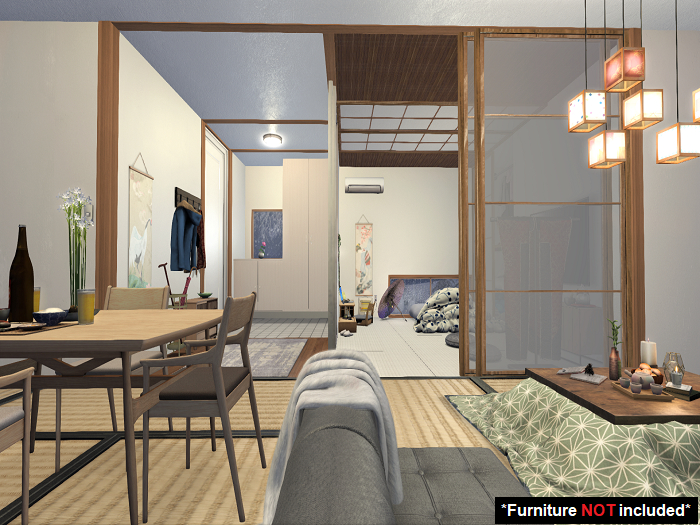 Second Life Marketplace - [ T ] Minimalist Skybox