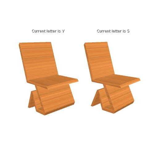 Second Life Marketplace - Lucky Later Chair