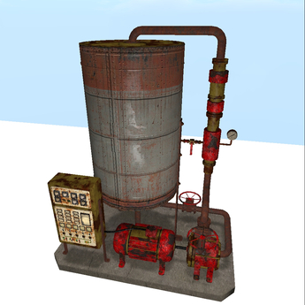 Second Life Marketplace - Industrial object v54 Mesh