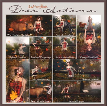 Second Life Marketplace - Le Poppycock *Dear Autumn* Airly Autumn Days