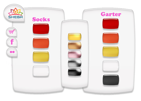 Second Life Marketplace - [Sheba] Minerva Socks *Sunshine (MAITREYA ...