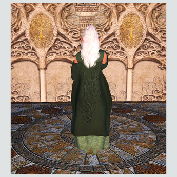 Second Life Marketplace - ..::[R2]::.. Green Elven robes - Maitreya
