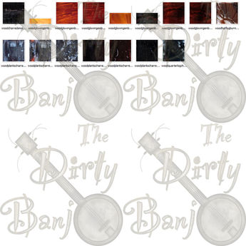 Second Life Marketplace - Burn (79 Textures) - Embers, Smoldering, Char ...